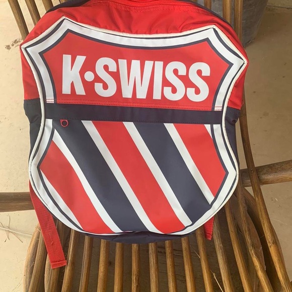 K-Swiss | Accessories | K Swiss Backpack | Poshmark